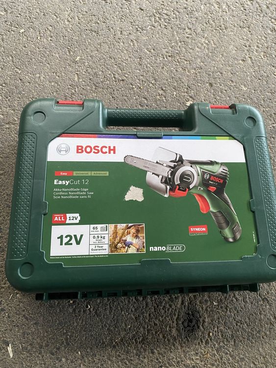 Bosch EasyCut Säge (Gebraucht) in Reinach AG für CHF 50 – mit Lieferung ...