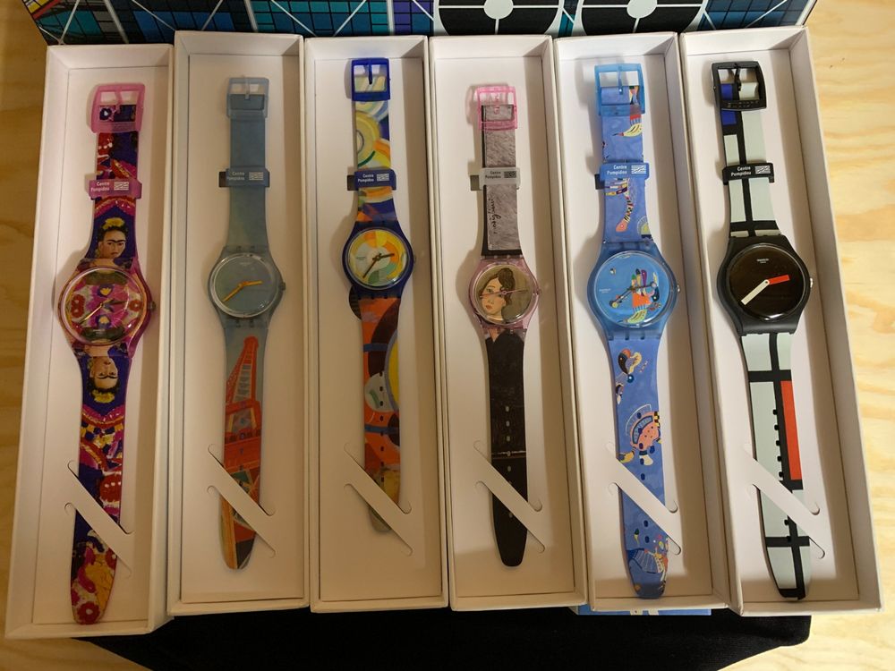 Collection of 43 Swatch watches (Gebraucht) in Sion für CHF 1356 – mit ...
