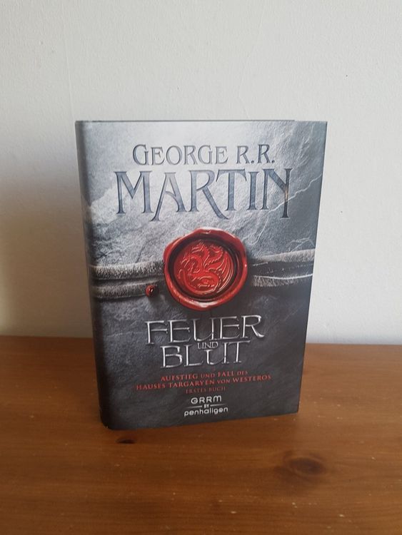 Feuer und Blut von George R.R. Martin (Gebraucht) in Basel für CHF 8 ...
