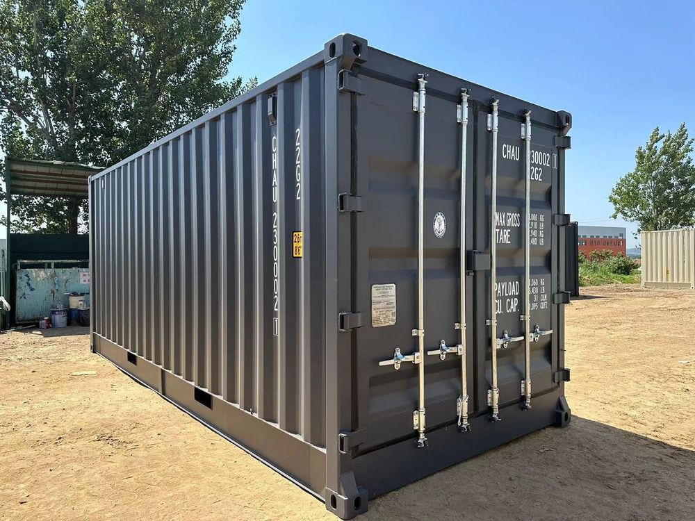 20DV Side Door Seecontainer Lagercontainer Neu eine Seereise (Gebraucht ...