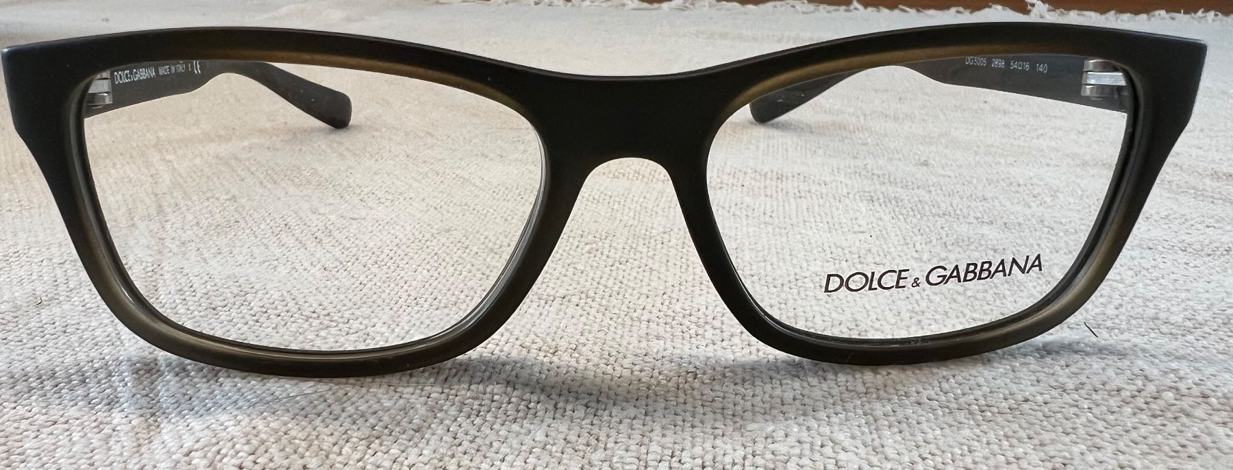 Brillen Von Dolce Und Gabbana