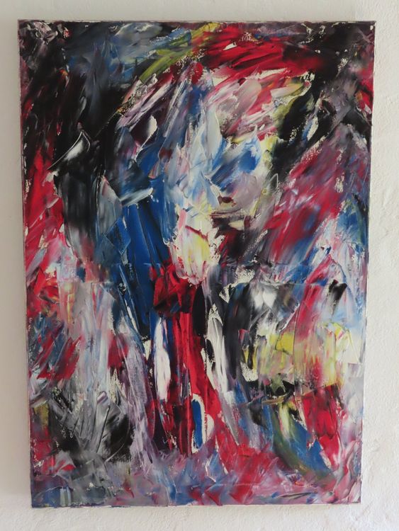 Öl-Gemälde auf Leinwand Unikat (Neu (gemäss Beschreibung)) in Welschenrohr für CHF 726 – mit ...