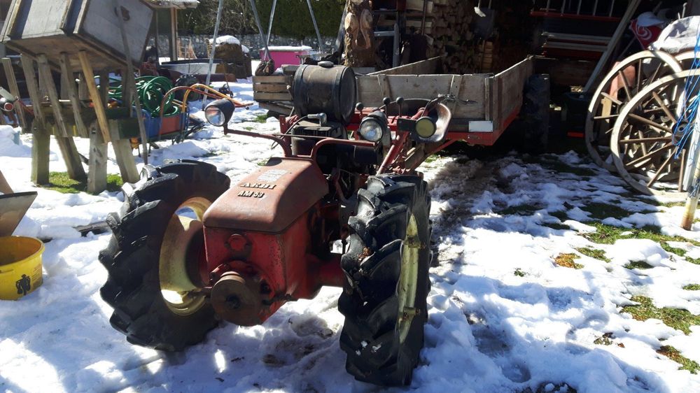 Aebi Am 53 (Gebraucht) in Hofstetten b. Brienz für CHF 580 – mit ...