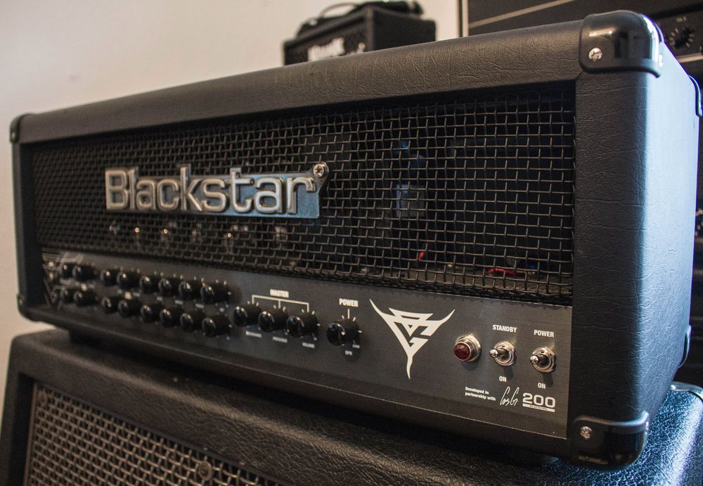 Blackstar Blackfire 200 Gus G. Signature Verstärker | Kaufen auf Ricardo