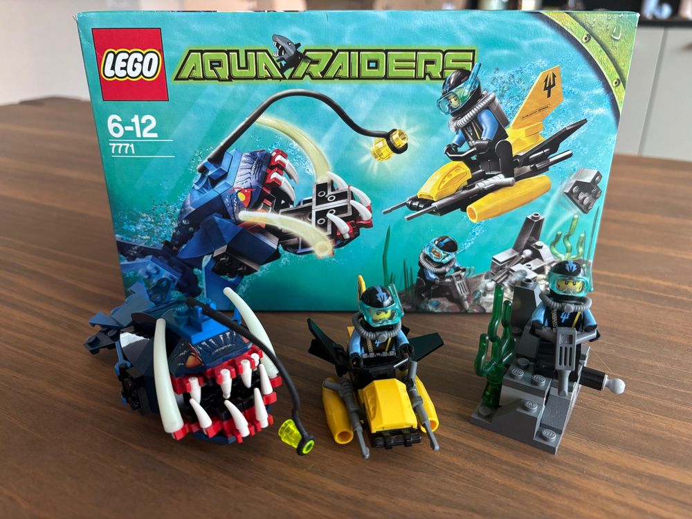 Lego - Aqua Raiders, Angler Ambush, Set 7771 (Gebraucht) in Birmensdorf ...