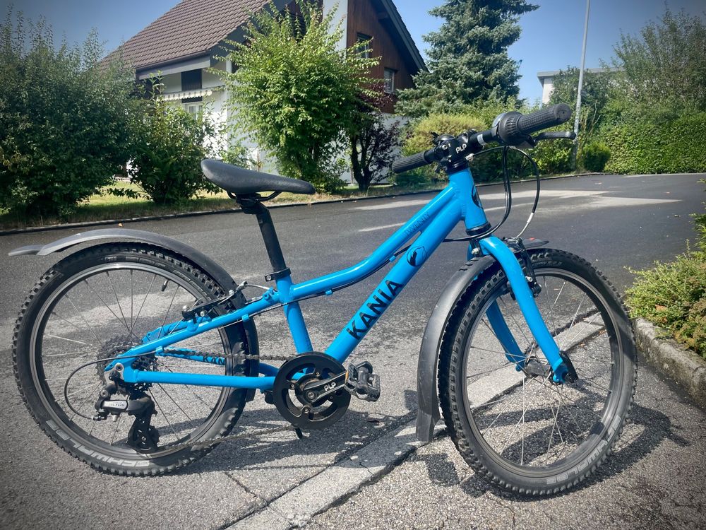Kania Pyro Bike Twenty Small Blau Kindervelo Kinderbike (Gebraucht) in ...