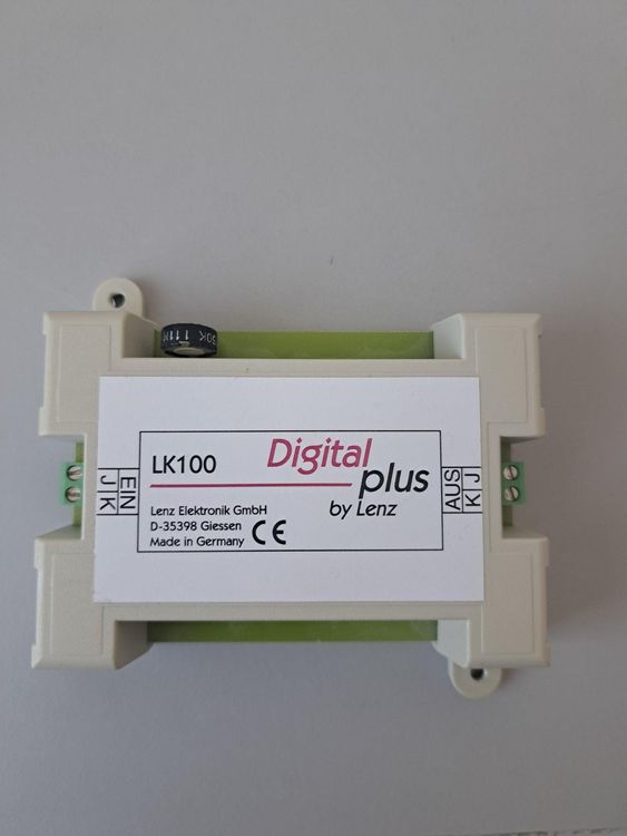 Lenz Digital LK 100 Kehrschleifen Modul (Gebraucht) in für CHF 20 – mit ...