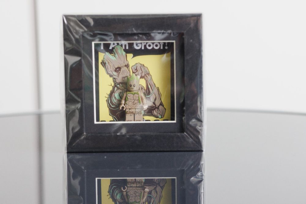 Custom made Lego Frame I Am Groot (Neu (gemäss Beschreibung)) in ...