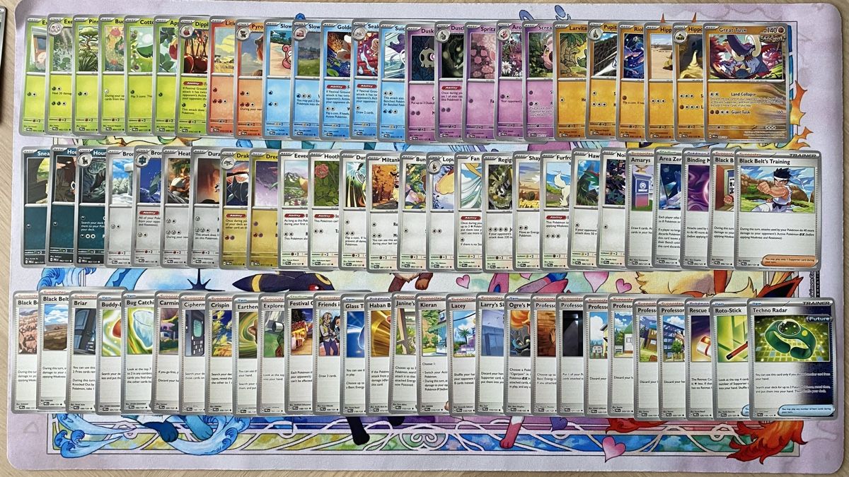 Prismatic Evolution Complete Set of Non-Holos (Neu (gemäss Beschreibung ...