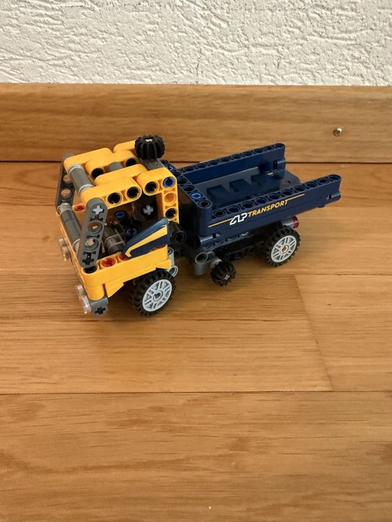 Lego Technic 42147 Kipplaster 2-in-1 Set | Kaufen auf Ricardo