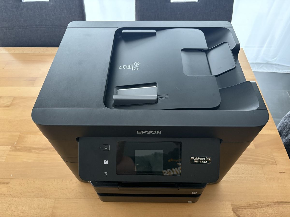 Epson Workforce Pro WF-4730 Drucker - Top Zustand! (Gebraucht) in ...