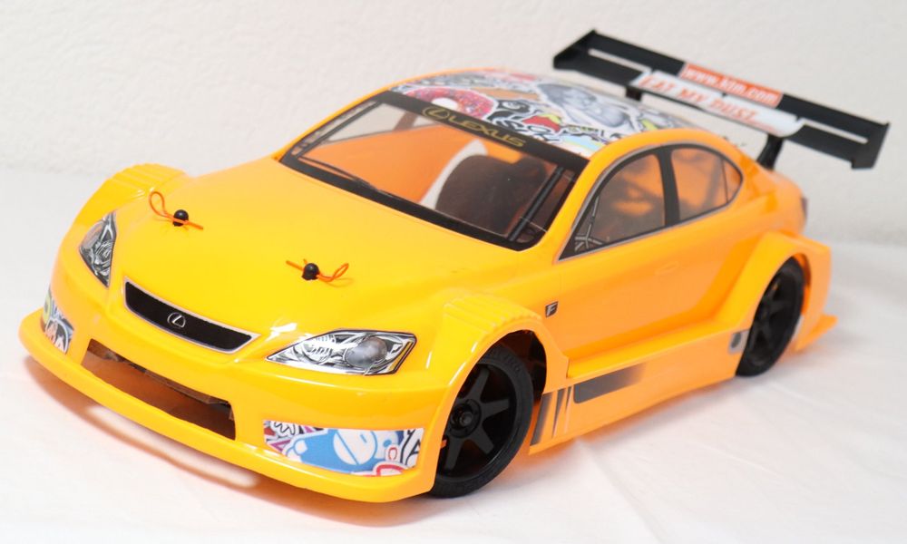 HPI Sprint 2 Sport Lexus mit Tuning + LED, Motor, ESC, Servo | Kaufen ...