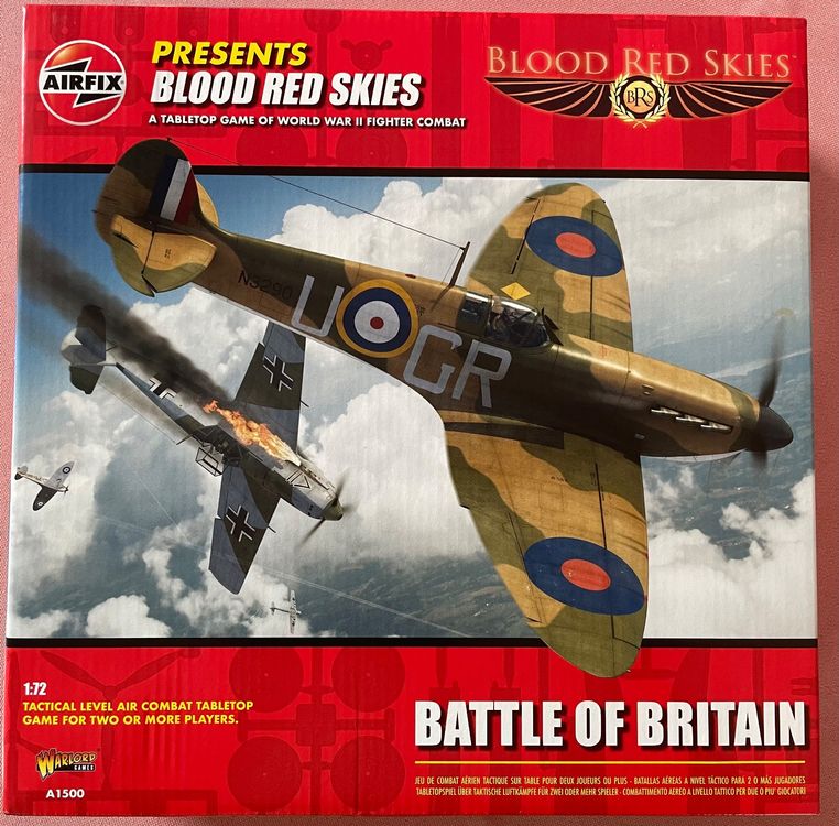 Airfix Blood Red Skies Table-Top Game Starterset | Kaufen auf Ricardo