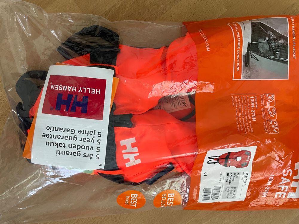 Helly Hansen Life jacket | Kaufen auf Ricardo