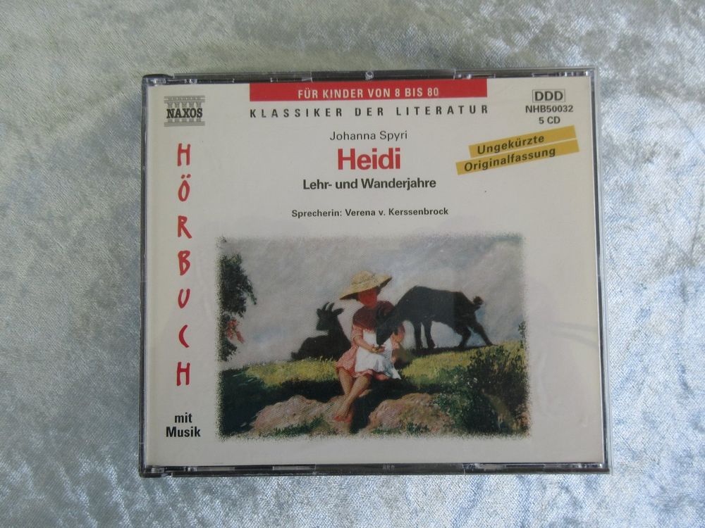 Heidi Hörbuch 5 CD (Neu (gemäss Beschreibung)) in Pfäffikon SZ für CHF ...