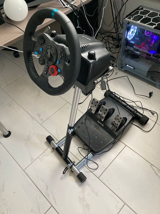 Logitec G29 mit Wheel Stand PRO | Kaufen auf Ricardo