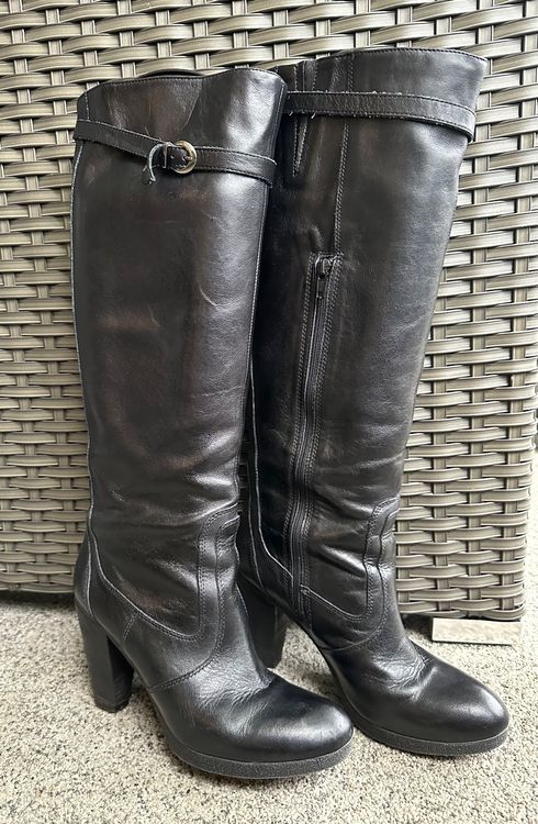 Lederstiefel Gabor Gr 40 | Kaufen auf Ricardo