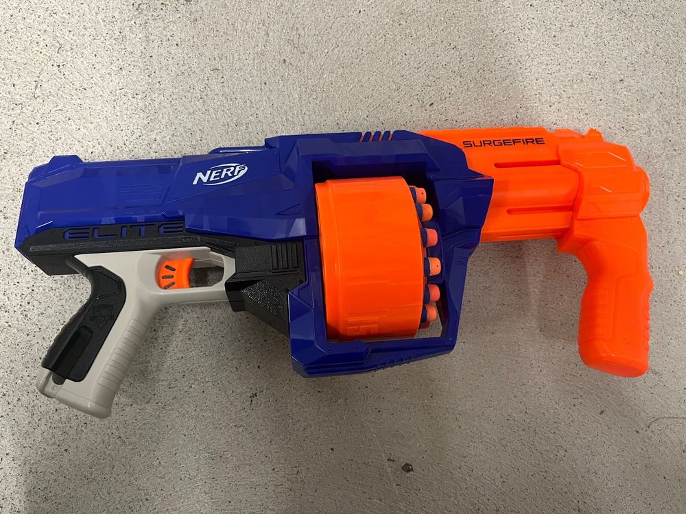 Nerf Surgefire (Gebraucht) in Oberwil BL für CHF 15 – nur Abholung auf ...