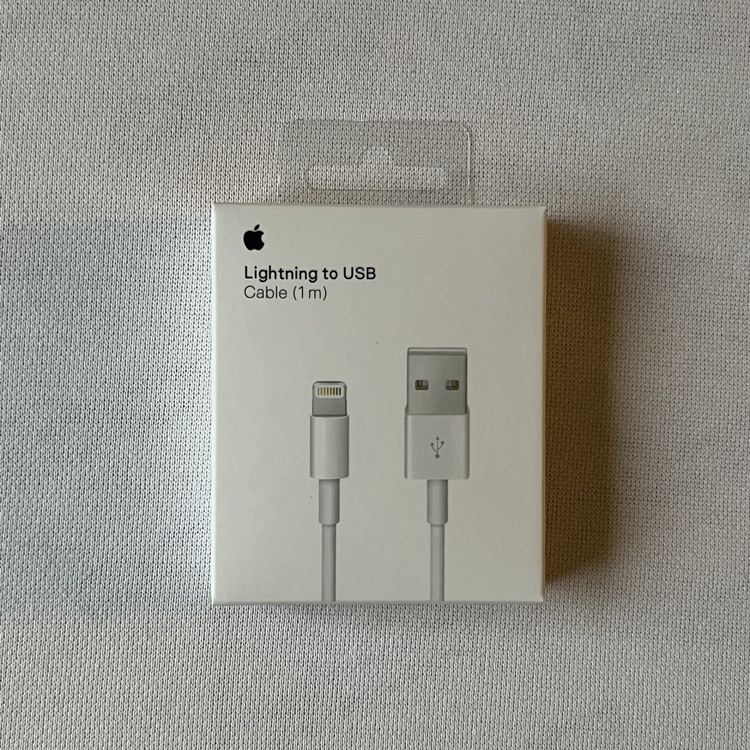 Original Neue Apple iPhone Lightning to USB Cable 1 m. | Kaufen auf Ricardo