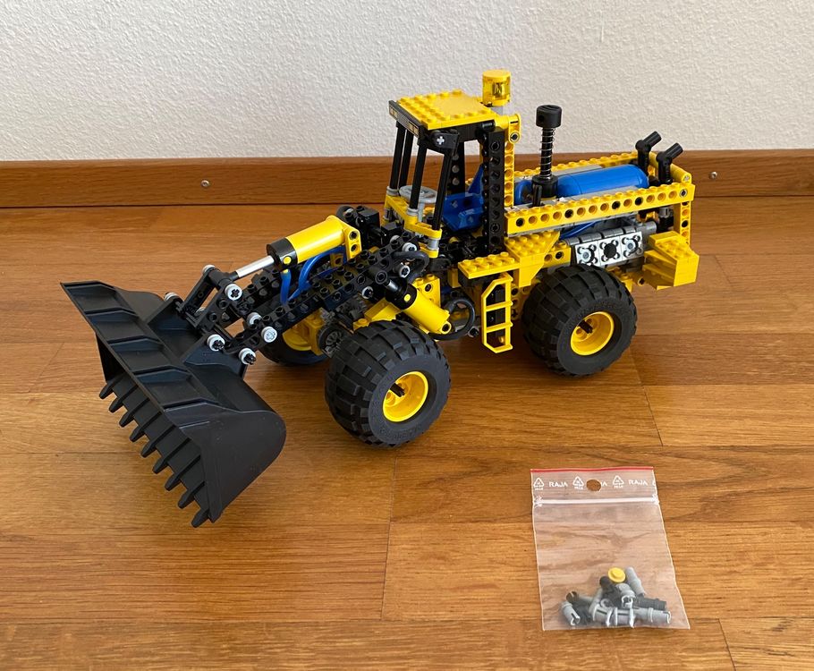 LEGO Technic 8439 Bagger Frontlader Front End Loader kpl. (Gebraucht ...