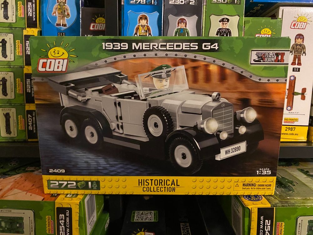 Cobi 2409 - 1939 Mercedes G4 (NEU) (Neu und originalverpackt) in St ...