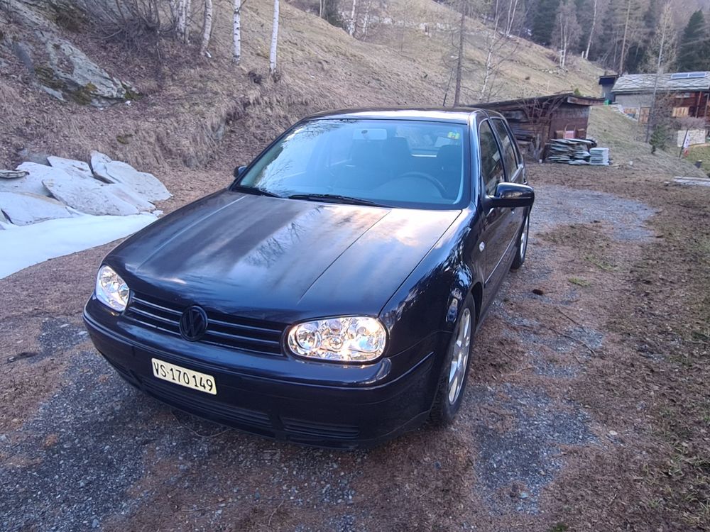 VW Golf 2.8 4motion V6 200PS 4X4 (Gebraucht) in St.Niklaus für CHF 810 ...