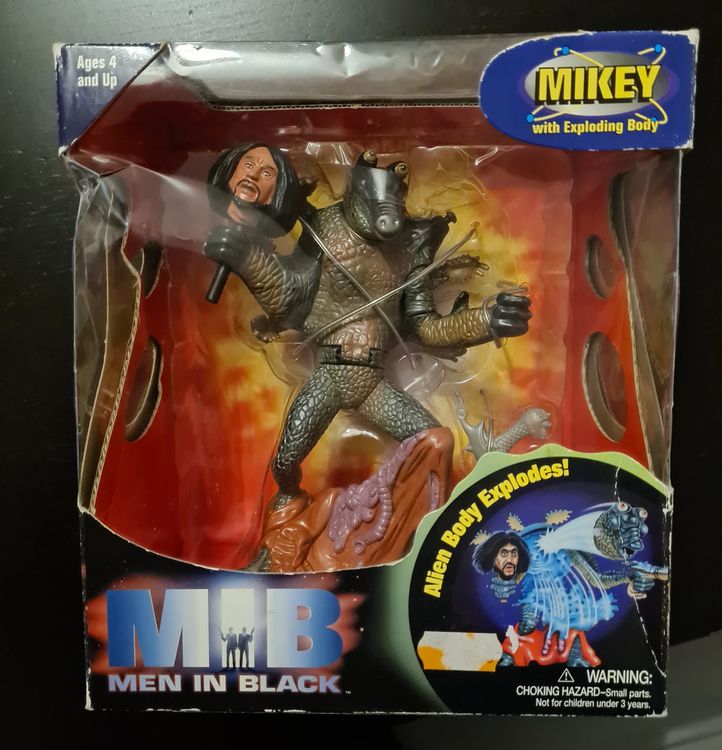 Mickey le célèbre alien de MIB (Men In Black) | Comprare su Ricardo
