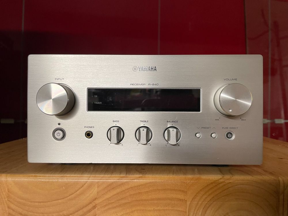 Yamaha R-840 - 2.1 Receiver im Midi-Format | Kaufen auf Ricardo