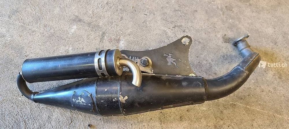 HEBO RACING Auspuff für Aerox 50ccm (Gebraucht) in Waldkirch für CHF 50 ...