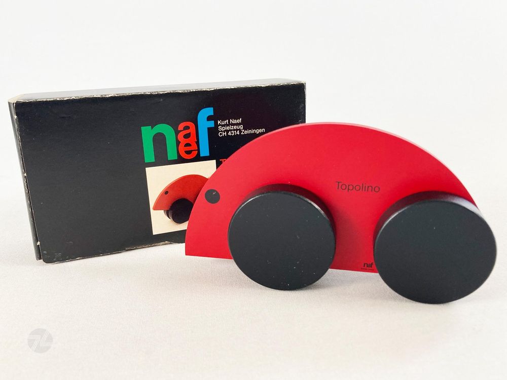 Naef Topolino Holzspielzeug Swiss Made Design Namislow 9940 (Gebraucht ...
