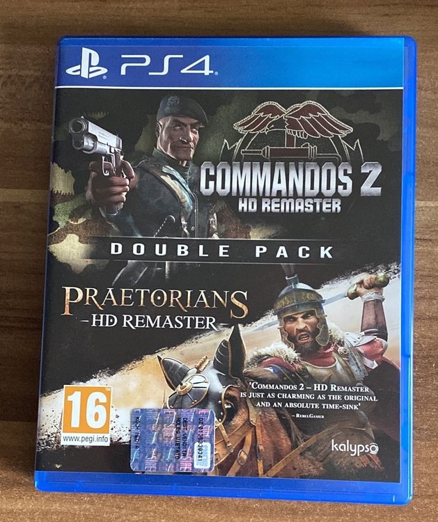 Commandos 2 & Praetorians - HD Remaster Double Pack (Kalypso (Gebraucht) in Wagenhausen für CHF ...