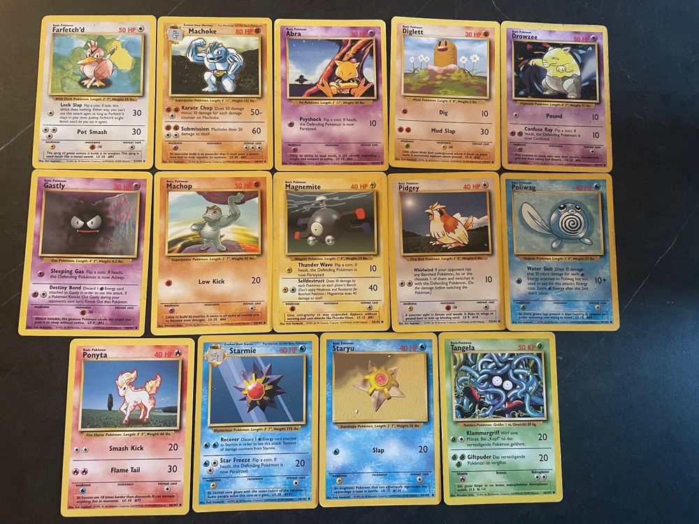 Pokemon base set | Kaufen auf Ricardo