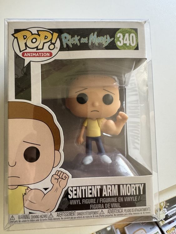 Funko pop Rick and Morty Sentient Arm Morty (Neu und originalverpackt ...