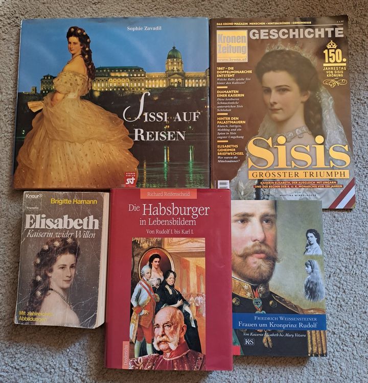 Büchersammlung: Sisi (Sissi) & Habsburger | Kaufen auf Ricardo