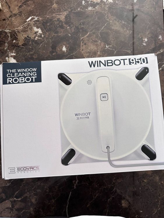 Ecovacs Winbot W950 - Robot laveur de vitres (Gebraucht) in Genève für CHF 90 – mit Lieferung ...