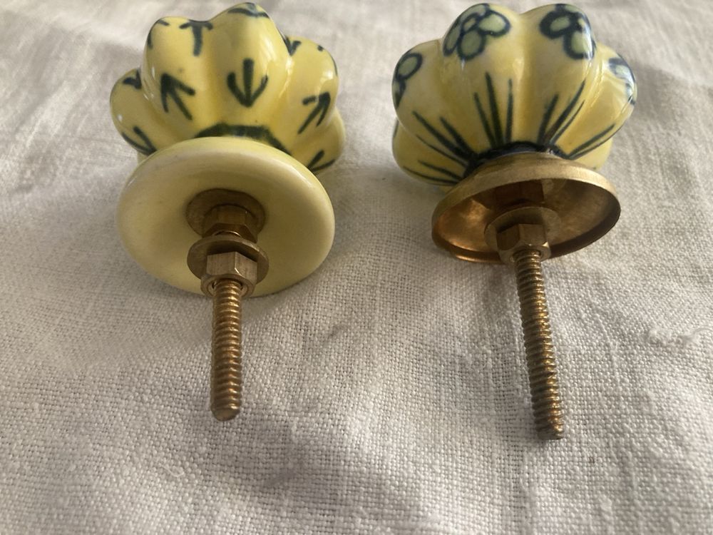 Vintage-Möbelknöpfe --- Pomelli di mobile d’epoca (Gebraucht) in ...