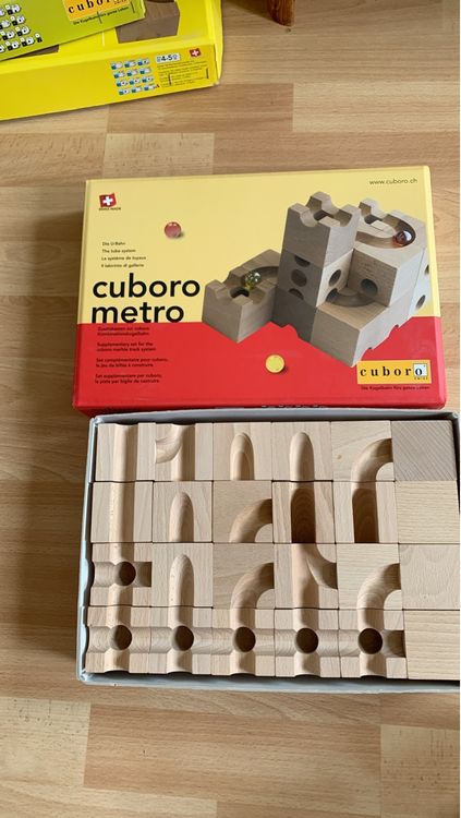 Cuboro Metro - Die Kugelbahn für Erwachsene und Kinder (Gebraucht) in ...