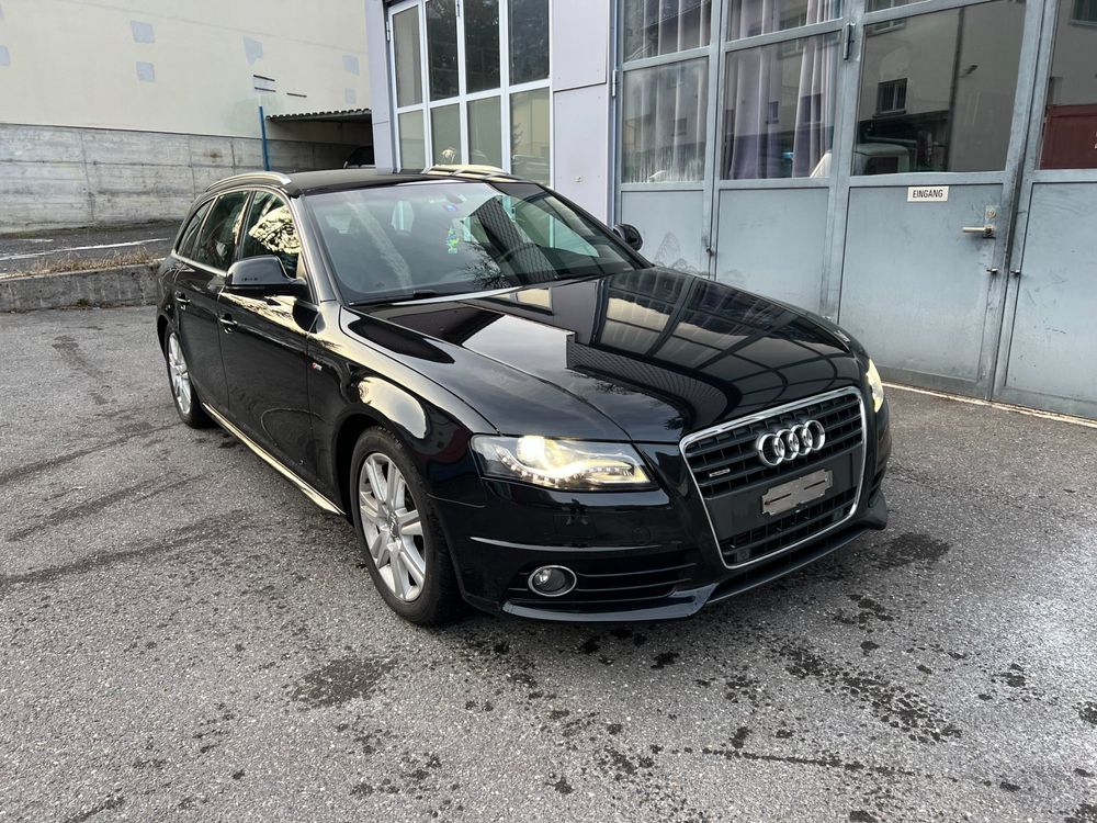 Audi A4 2.0TFSI Quattro S-Line (Gebraucht) in Ennenda für CHF 7920 ...