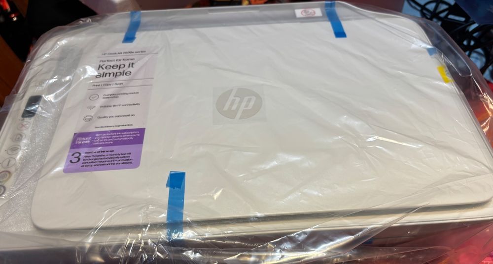 Imprimante HP Deskjet 2800e series (Neuf (Voir description)) à ...