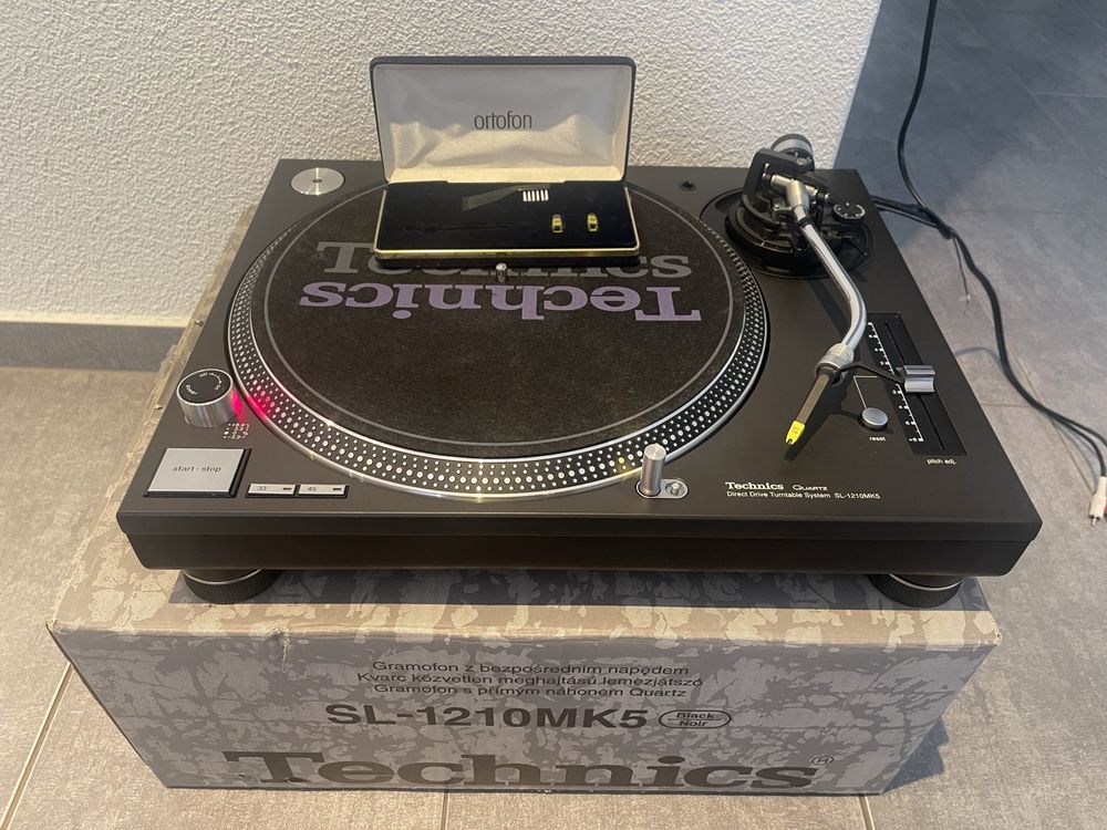 Technics SL 1210 MK5 | Kaufen auf Ricardo