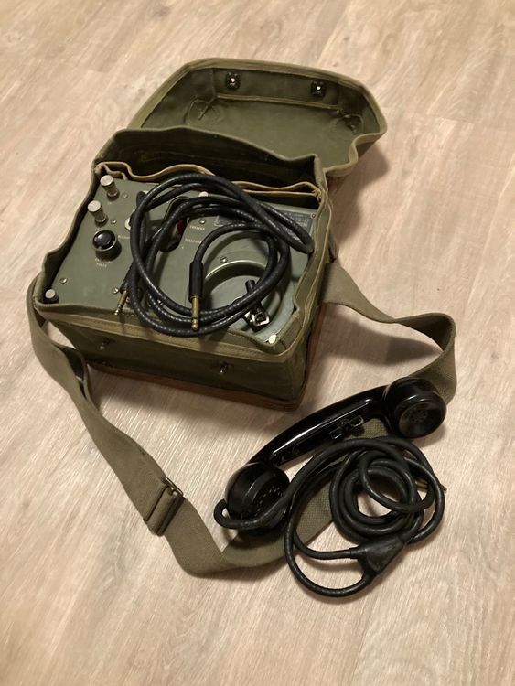 US Army 2.WK remote control unit Funkanlage | Kaufen auf Ricardo