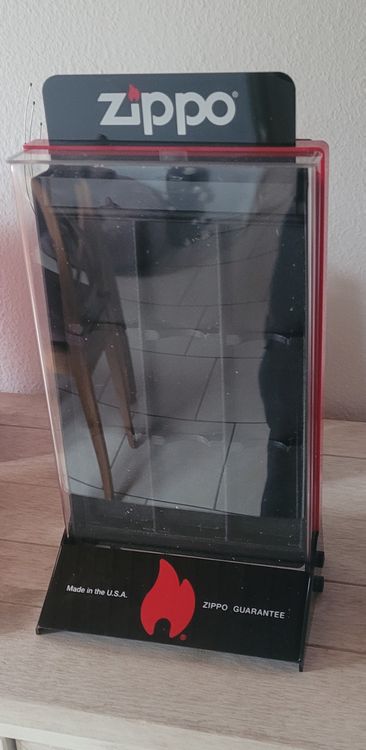 ZIPPO® Display Aussteller für 9 Zippos Neuwertig | Kaufen auf Ricardo
