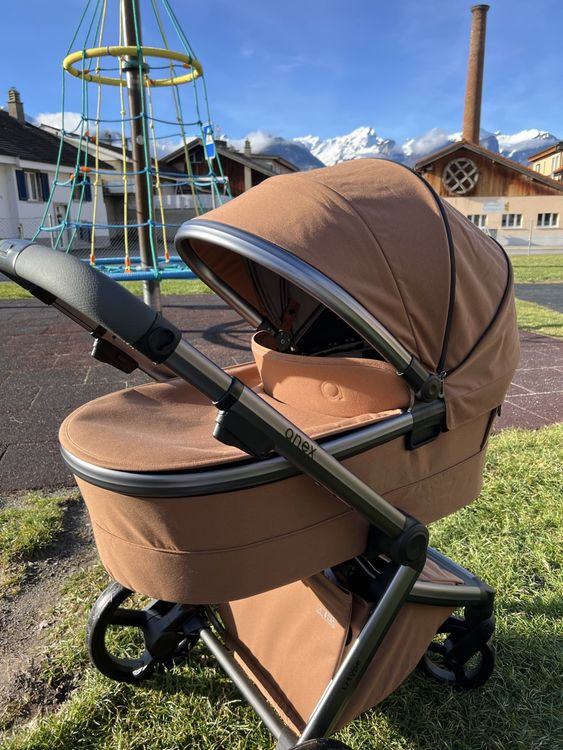 Poussette Anex L-Type 2-en-1 à vendre (Gebraucht) in Aigle für CHF 150 – nur Abholung auf ...