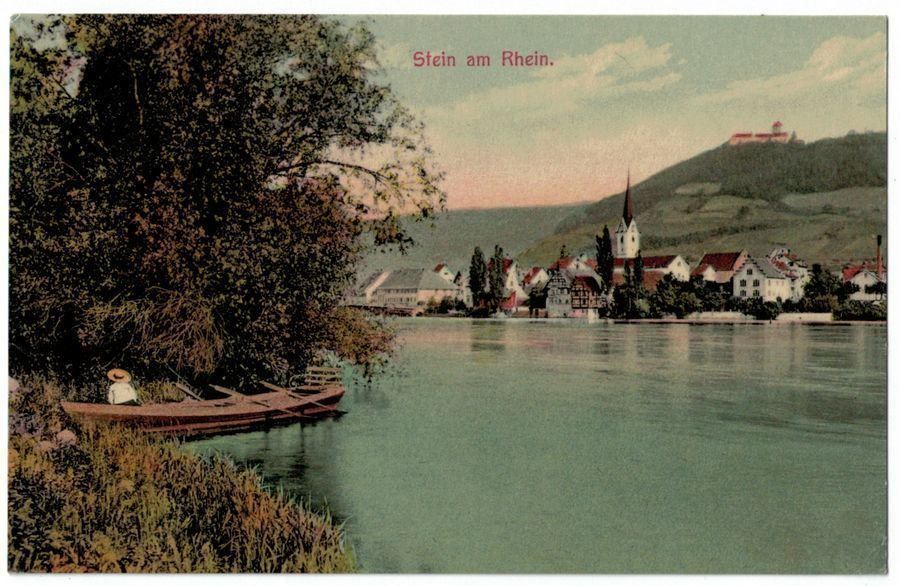 Stein am Rhein, Boot am Ufer (Gebraucht) in Frauenfeld für CHF 5.2 ...