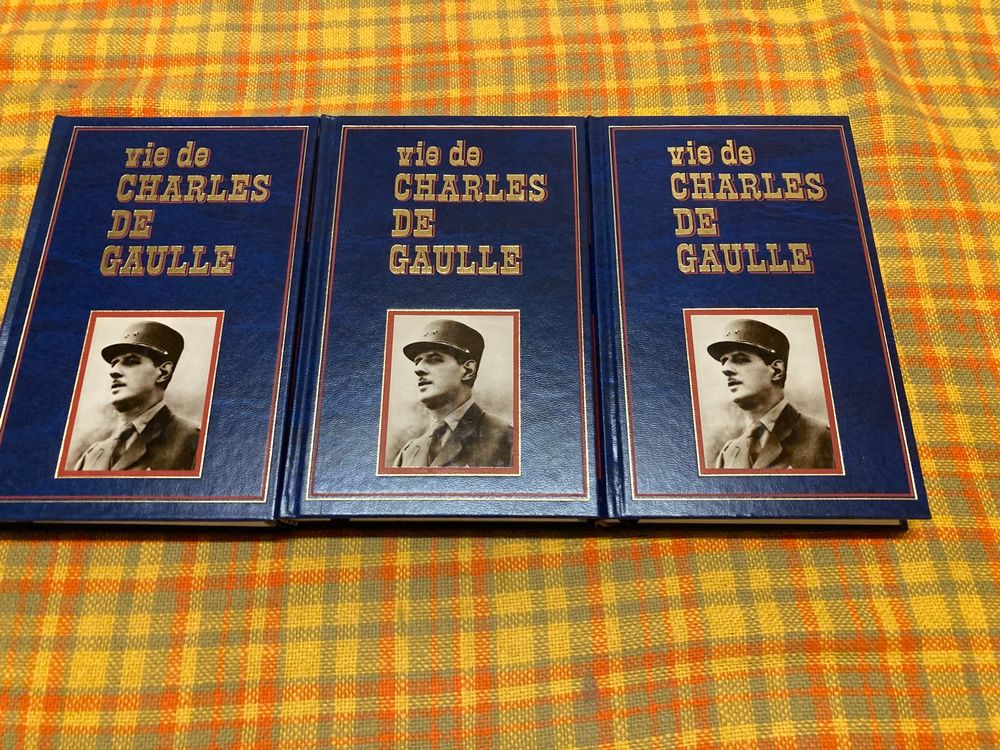 Vie de Charles de Gaulle, 3 tomes, Famot 1981 (Neu (gemäss Beschreibung ...