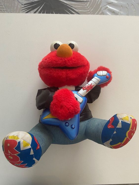 Vintage Sesame Street Elmo Rock & Roll (Gebraucht) in Meyrin für CHF 27 ...