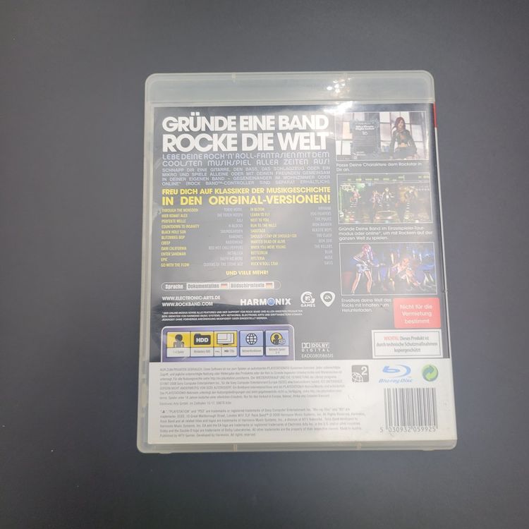 Rock Band PS3 | Kaufen auf Ricardo