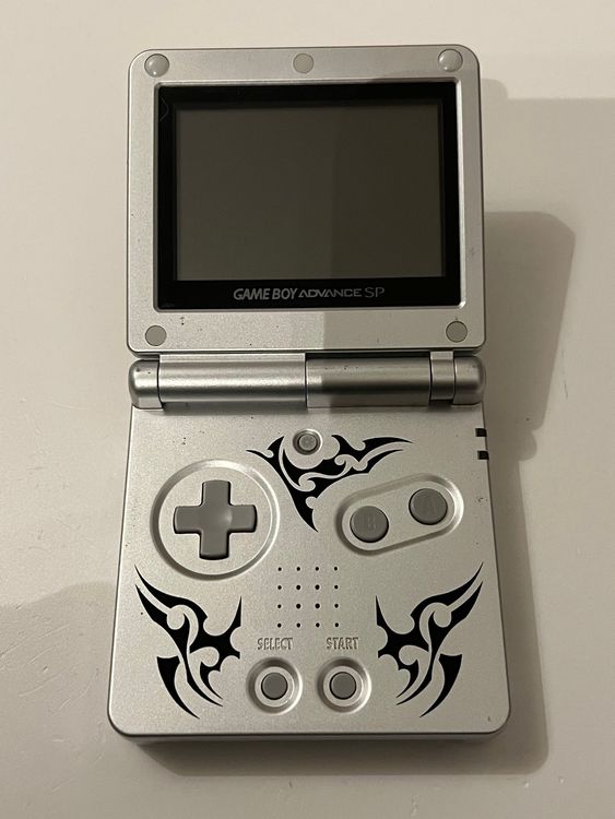Game Boy Advance SP (GBA SP) Konsole Limited Tribal Edition | Kaufen ...