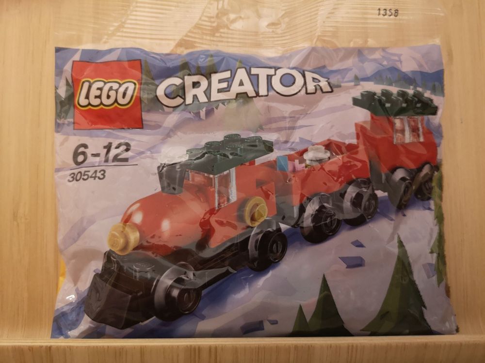 Lego Christmas Train Polybag 30543 | Kaufen auf Ricardo