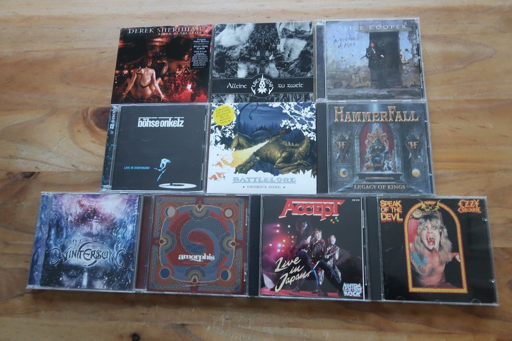 19x HARD ROCK HEAVEY METAL - SAMMLUNG - CD | Kaufen auf Ricardo